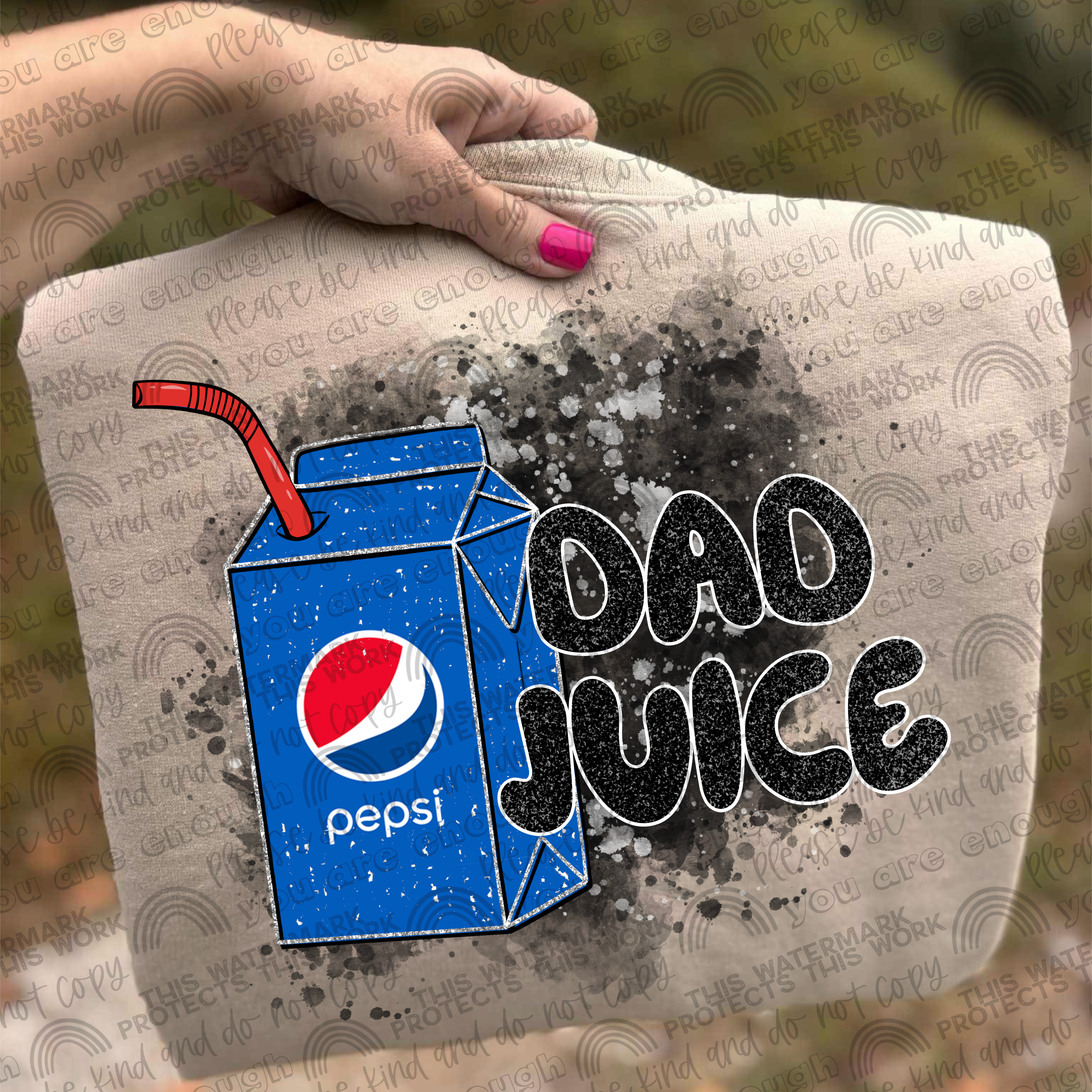 Pepsi Dad Juice PNG File – Sarcastic Momma Designs
