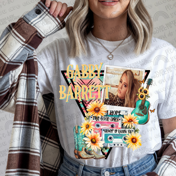 Gabby Barrett Songs PNG File – Sarcastic Momma Designs