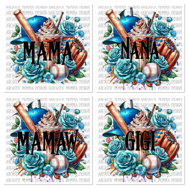 Baseball Coffee Titles Bundle – Sarcastic Momma Designs